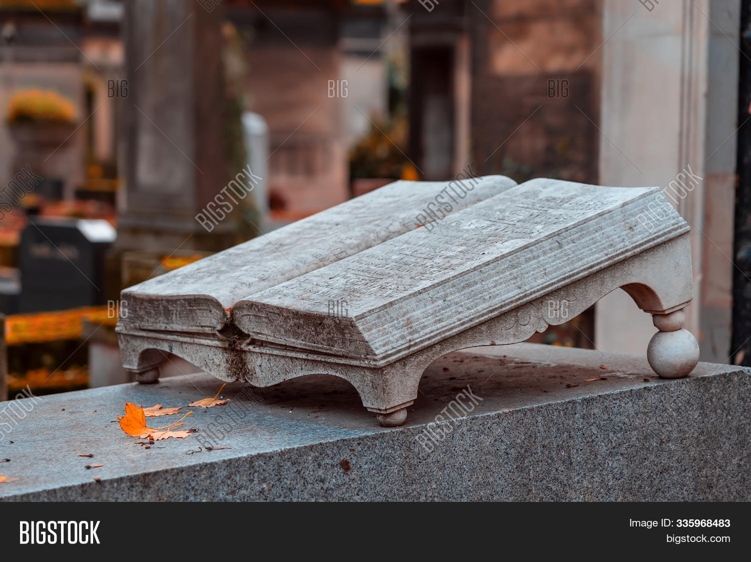Old Stone Open Book Image & Photo (Free Trial) | Bigstock
