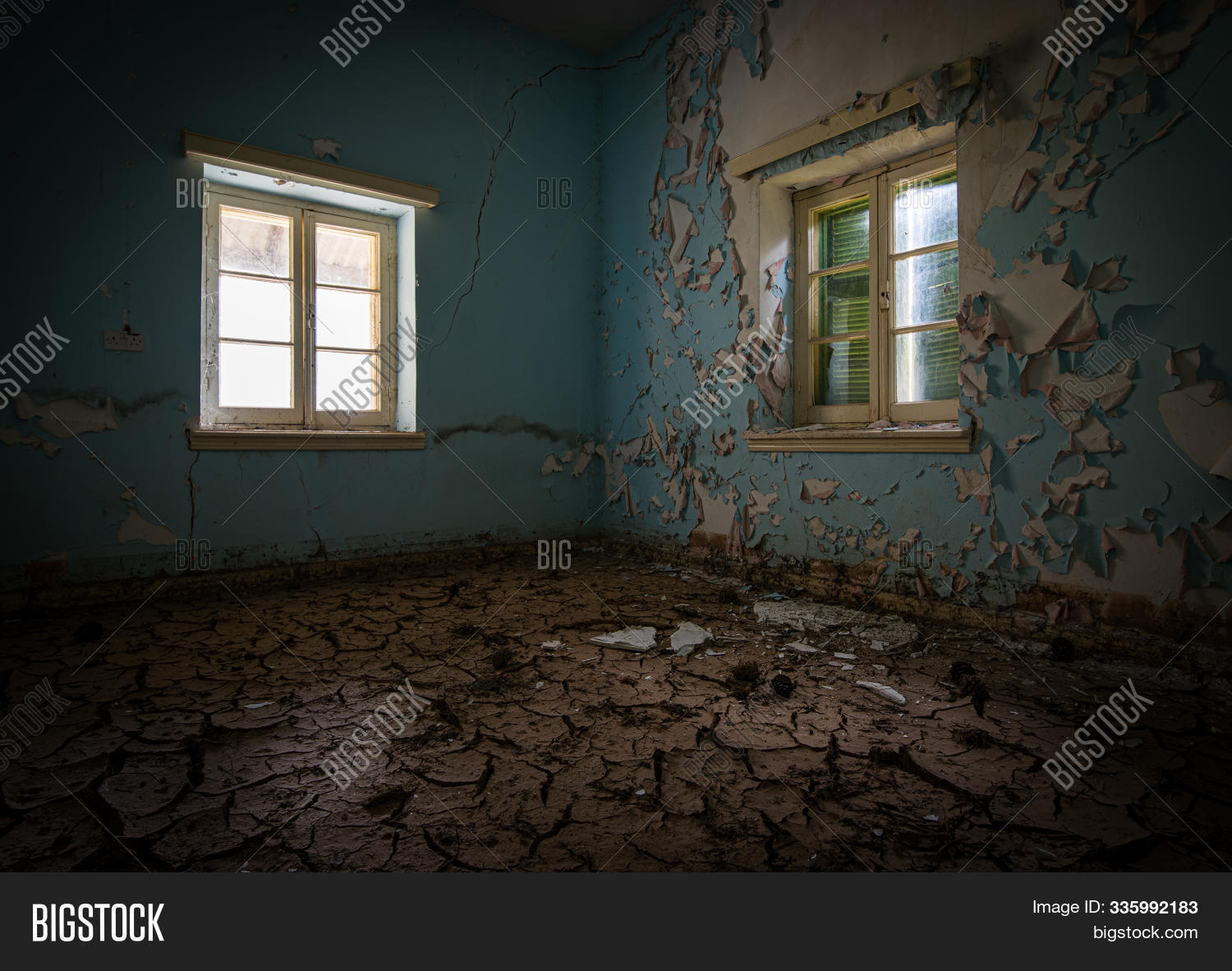 Interior Dirty Empty Image & Photo (Free Trial) | Bigstock