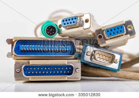 Old Computer Cables Image & Photo (Free Trial) | Bigstock