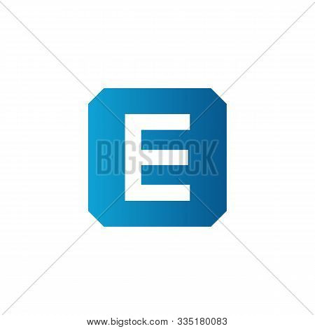 Initial Square Letter Vector & Photo (Free Trial) | Bigstock