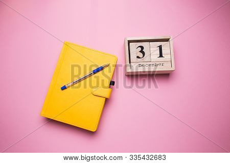 Diary Yellow Color On Image & Photo (Free Trial) | Bigstock