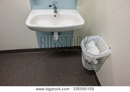 Basin Garbage Bin Image & Photo (Free Trial) | Bigstock