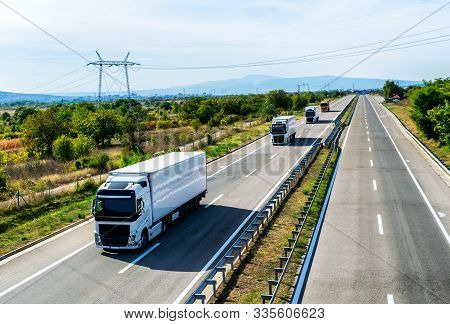 Convoy Transportation Image & Photo (Free Trial) | Bigstock