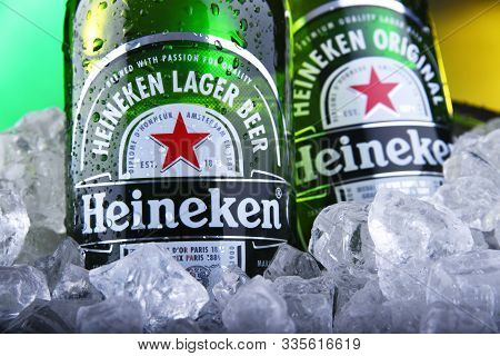 Bottles Heineken Beer Image & Photo (Free Trial) | Bigstock
