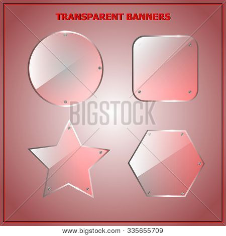 Transparent Banners Image & Photo (Free Trial) | Bigstock