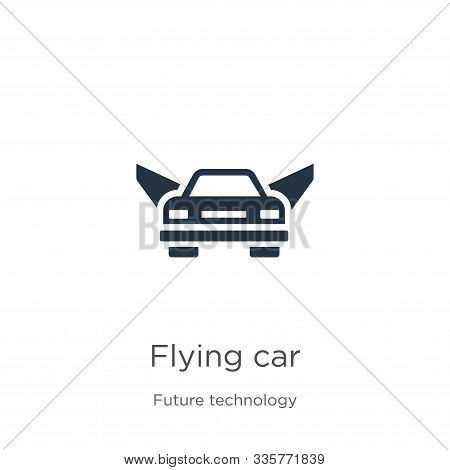 Flying Car Icon Vector & Photo (Free Trial) | Bigstock