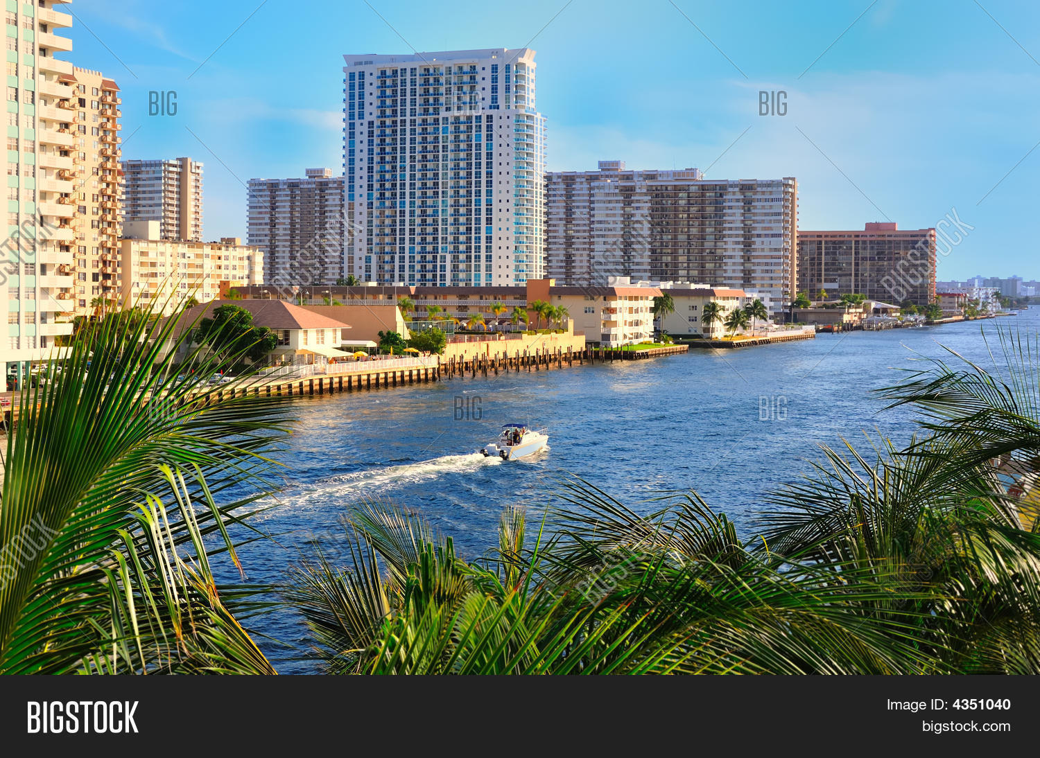 Evening Hallandale Image & Photo (Free Trial) | Bigstock