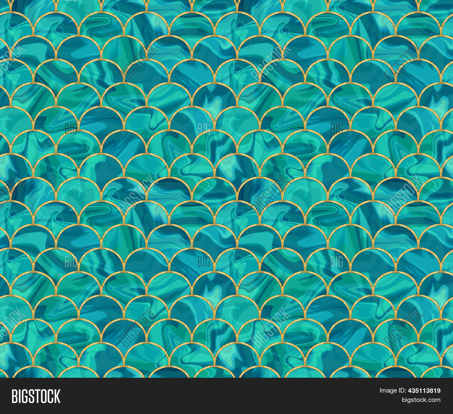 Arcs Seamless Pattern Image & Photo (Free Trial) | Bigstock