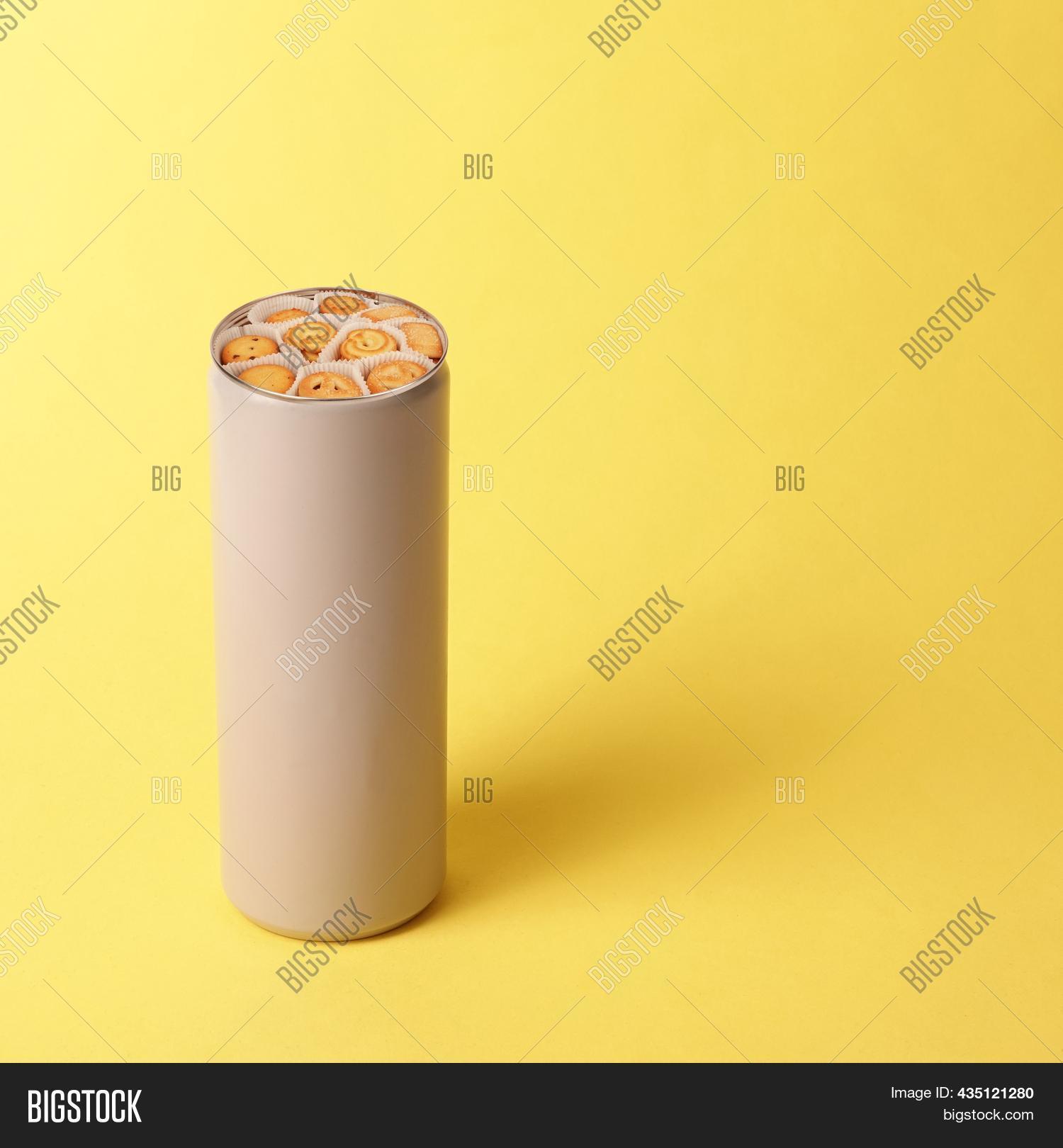 Gray Grey Tin Can Image & Photo (Free Trial) | Bigstock