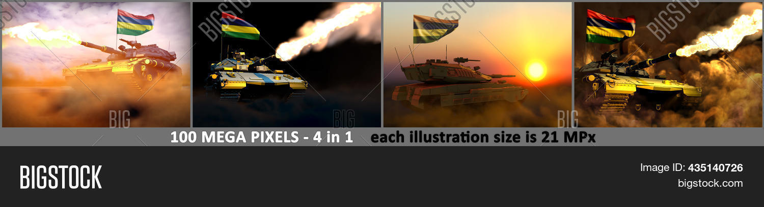 Mauritius Army Concept Image & Photo (Free Trial) | Bigstock