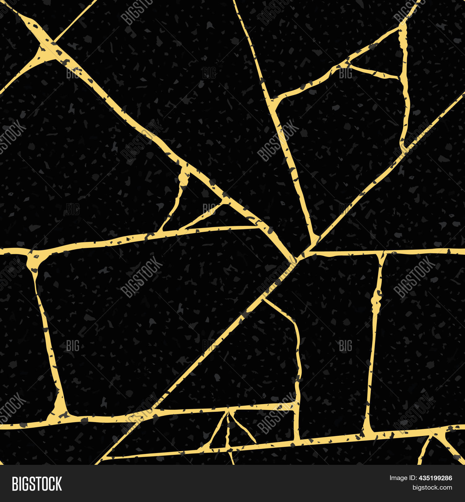 Kintsugi Pattern. Image & Photo (Free Trial) | Bigstock