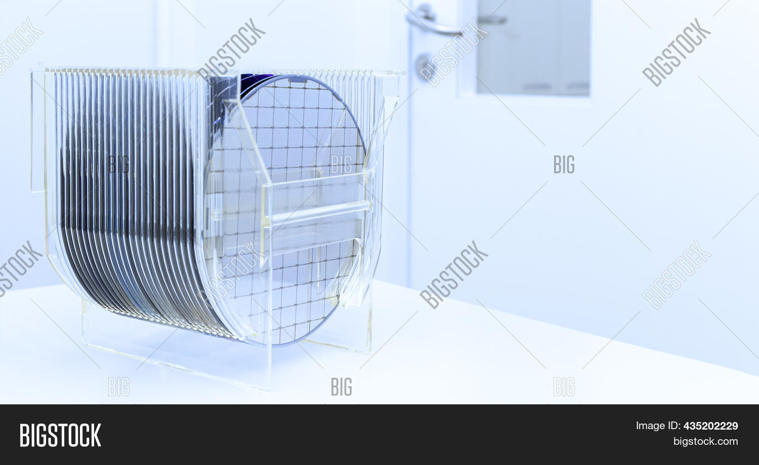 Silicon Wafers Plastic Image & Photo (Free Trial) | Bigstock