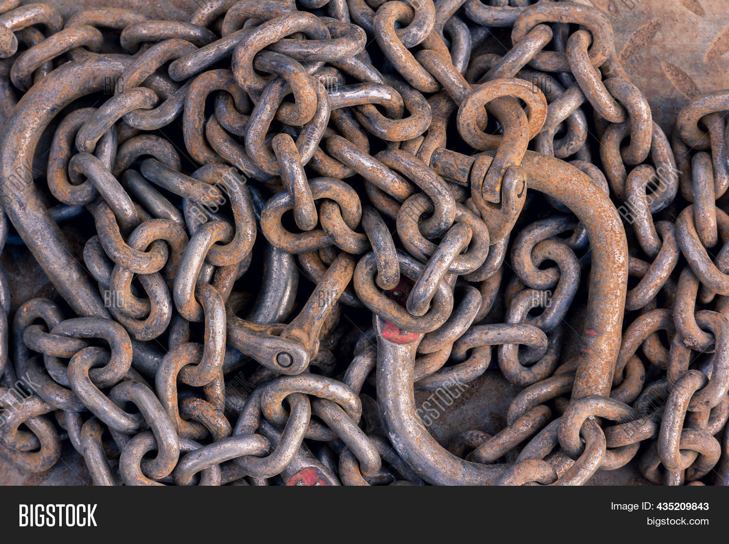 Construction Chain. Image & Photo (Free Trial) | Bigstock