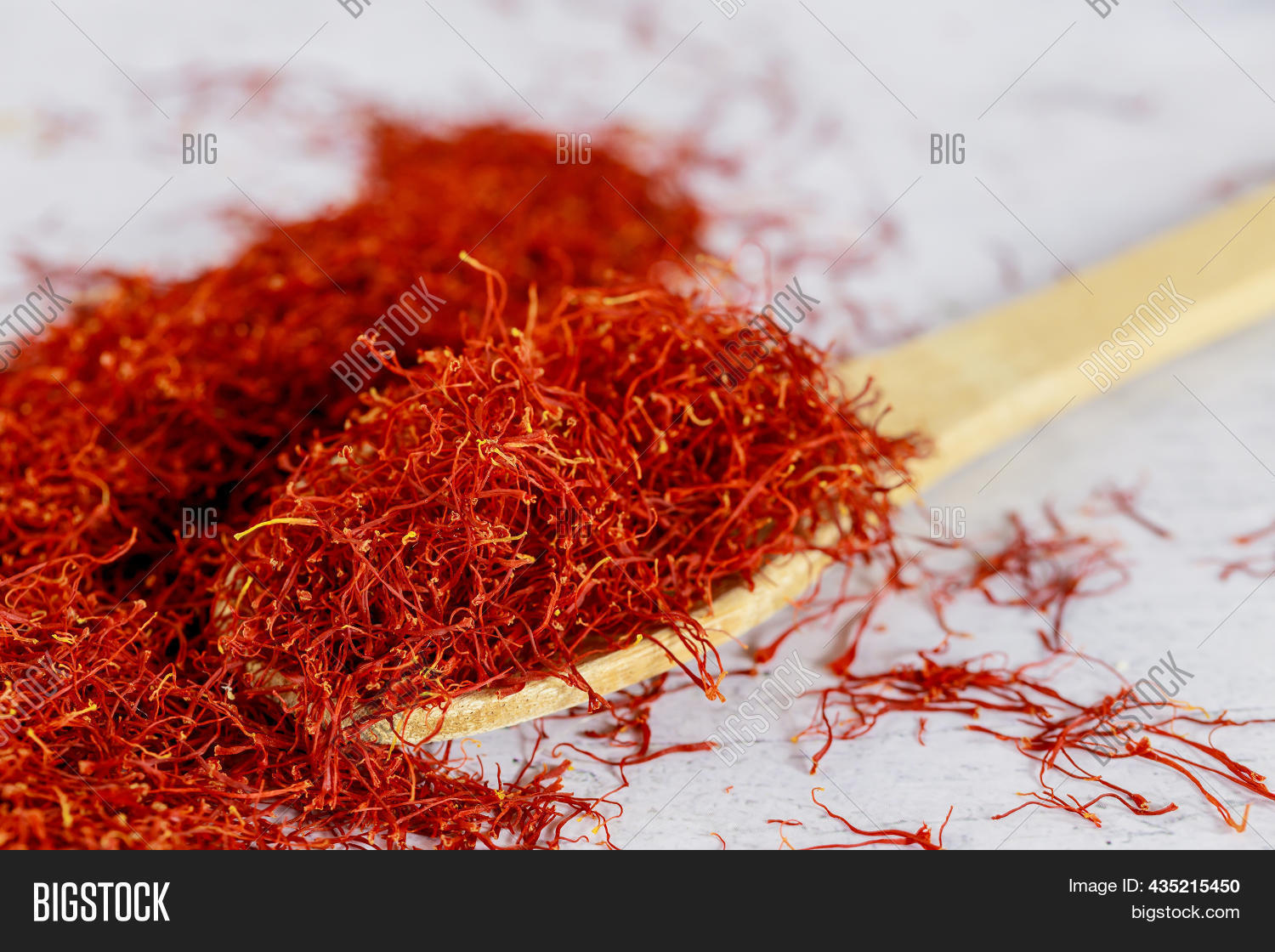 Indian Saffron Spice Image & Photo (Free Trial) | Bigstock