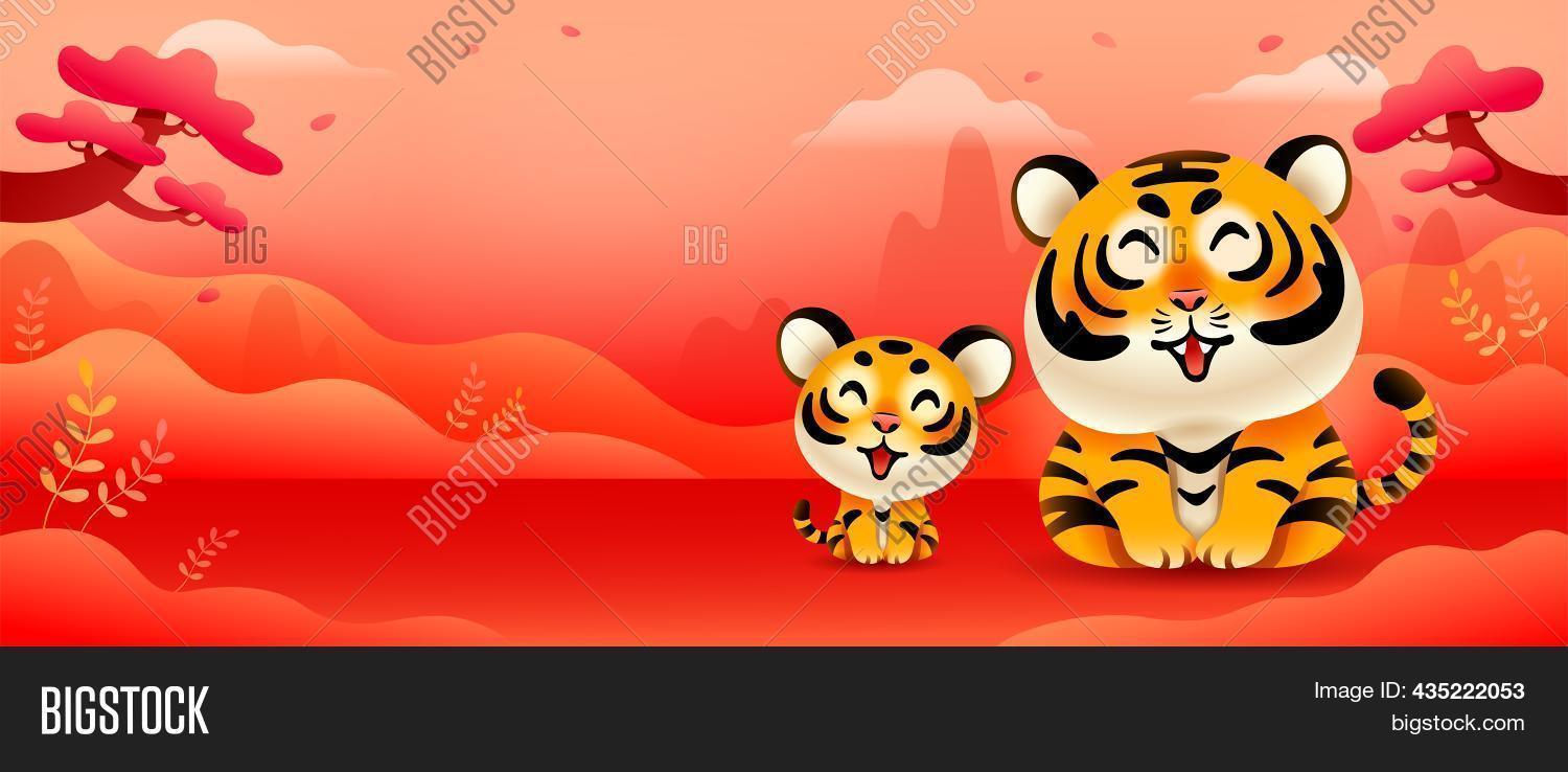 Cute Tiger Backgrounds