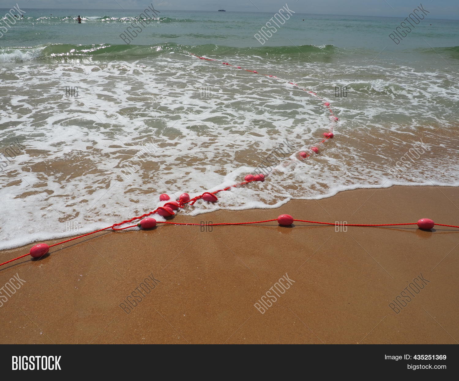 Buoys On Rope Sea Image & Photo (Free Trial) | Bigstock