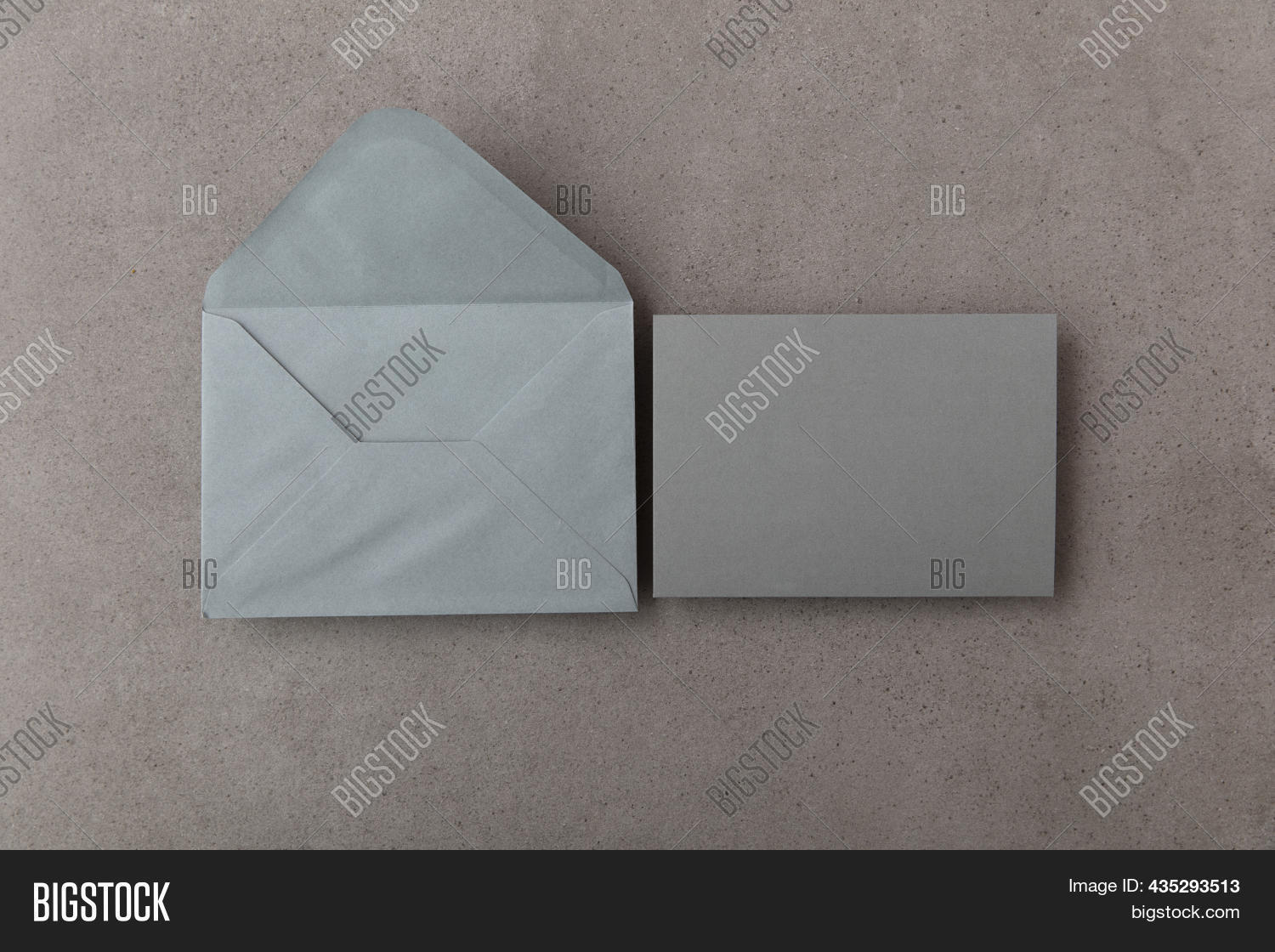 Blank Grey Card Grey Image & Photo (Free Trial) | Bigstock