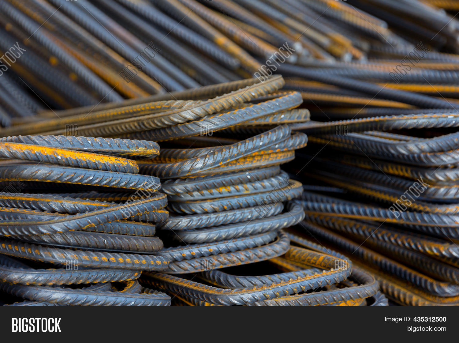 Steel Rebars Image & Photo (Free Trial) | Bigstock
