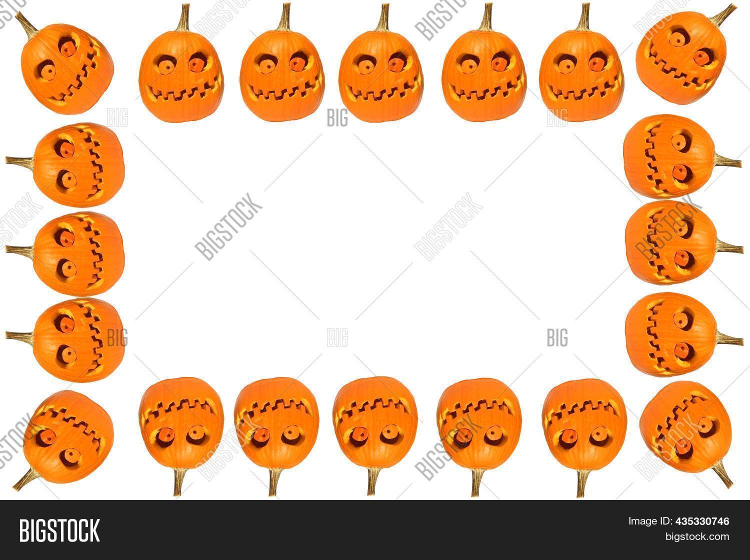 Pumpkin Picture Frame Image & Photo (Free Trial) | Bigstock
