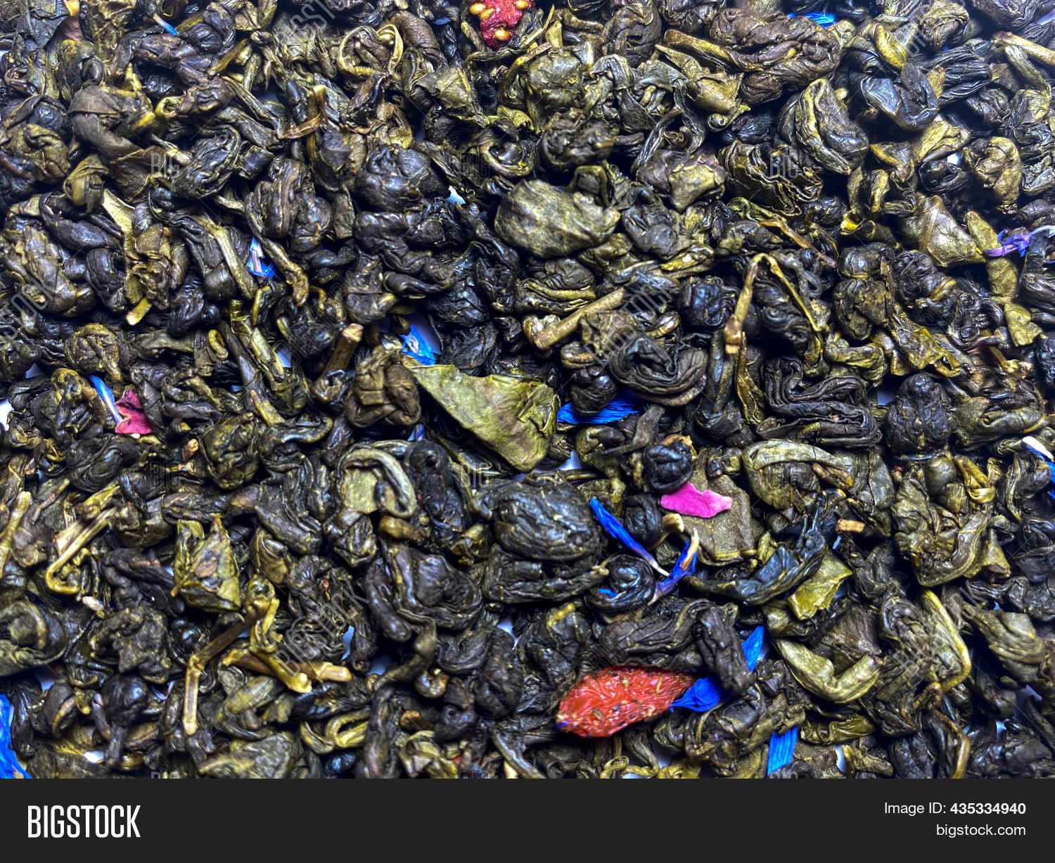 Green Large-leaf Tea Image & Photo (Free Trial) | Bigstock