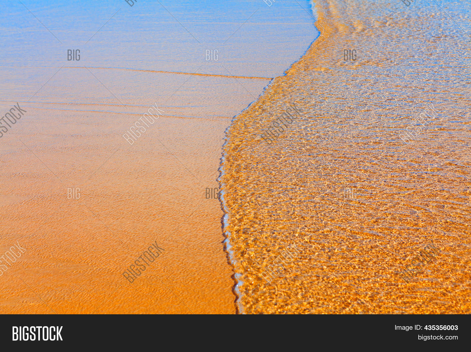 Ocean Waves Edge On Image & Photo (Free Trial) | Bigstock