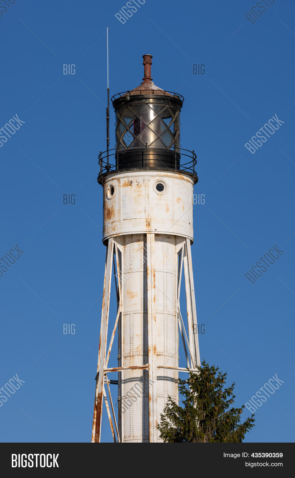 Lighthouse Tower Sky Image & Photo (Free Trial) | Bigstock