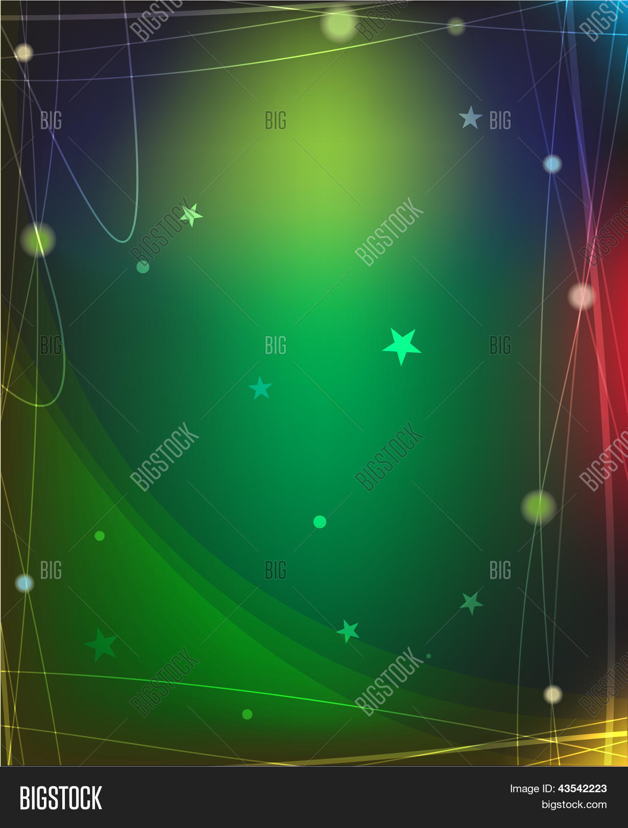Magic Star Background Vector & Photo (Free Trial) | Bigstock