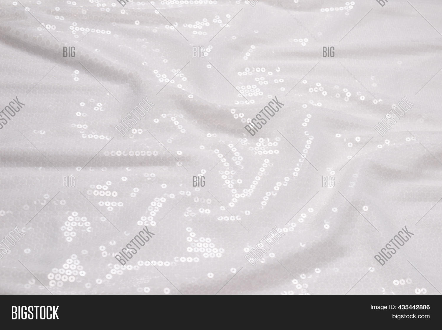 White Sequin Image & Photo (Free Trial) | Bigstock