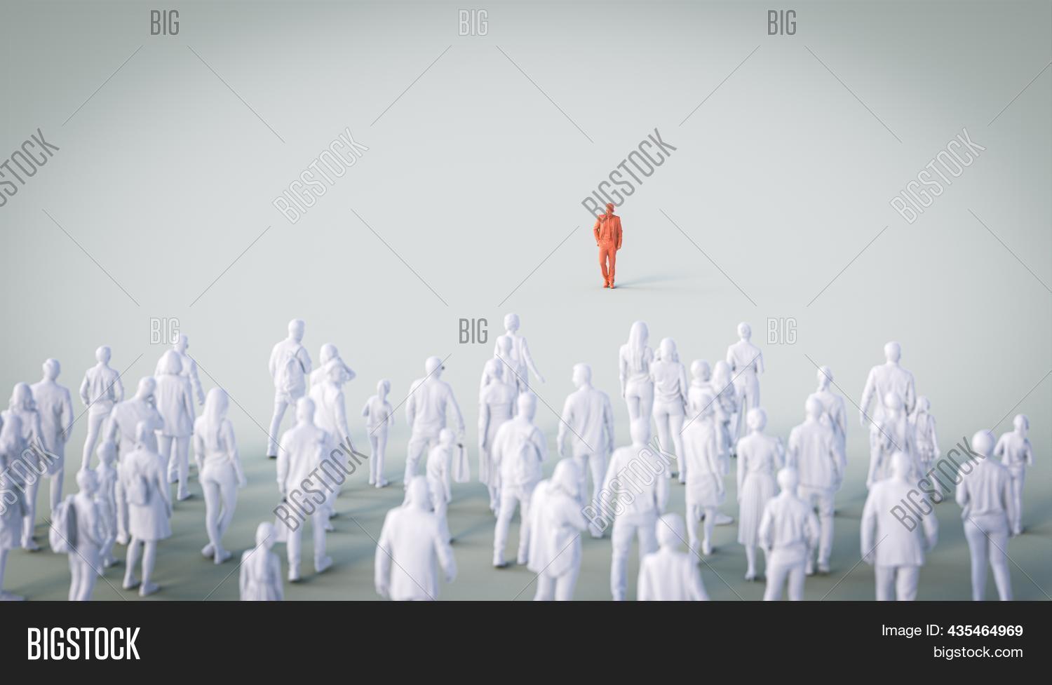 Group People Look Red Image & Photo (Free Trial) | Bigstock
