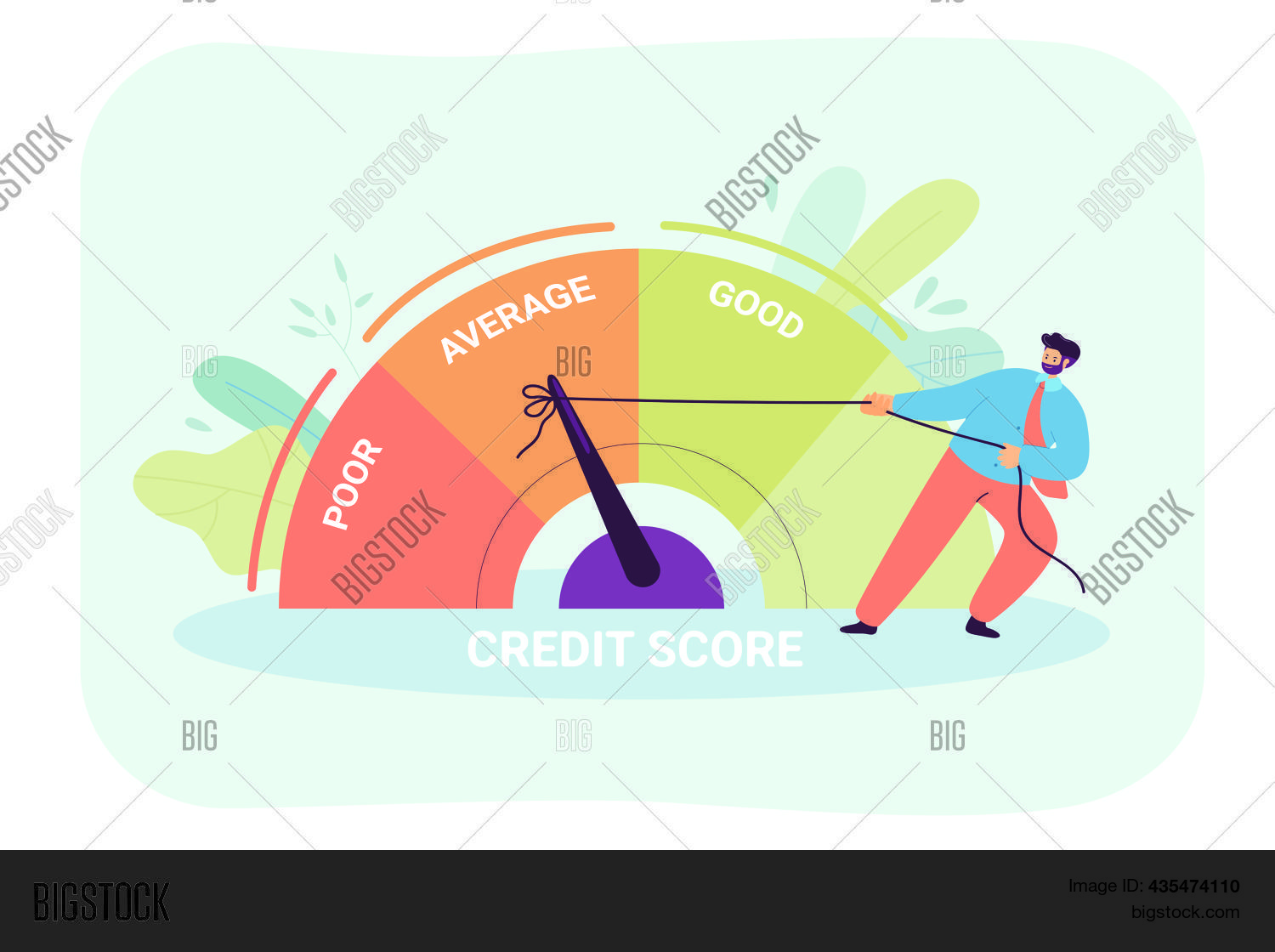 Businessman Pulling Vector & Photo (Free Trial) | Bigstock