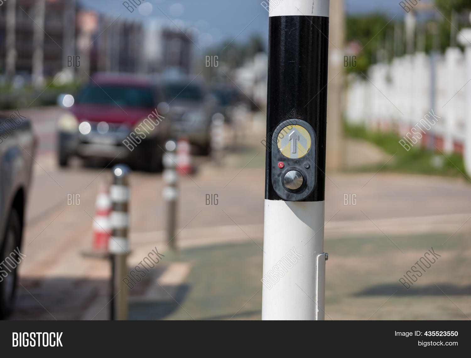 Push Button Traffic Image & Photo (Free Trial) | Bigstock