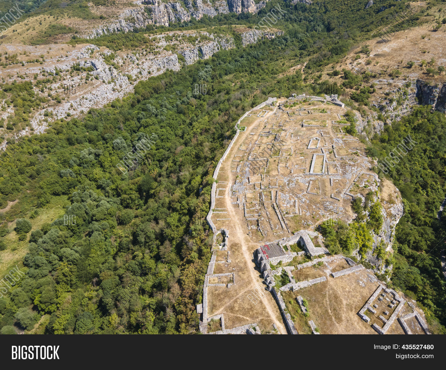 Aerial View Ruins Image & Photo (Free Trial) | Bigstock