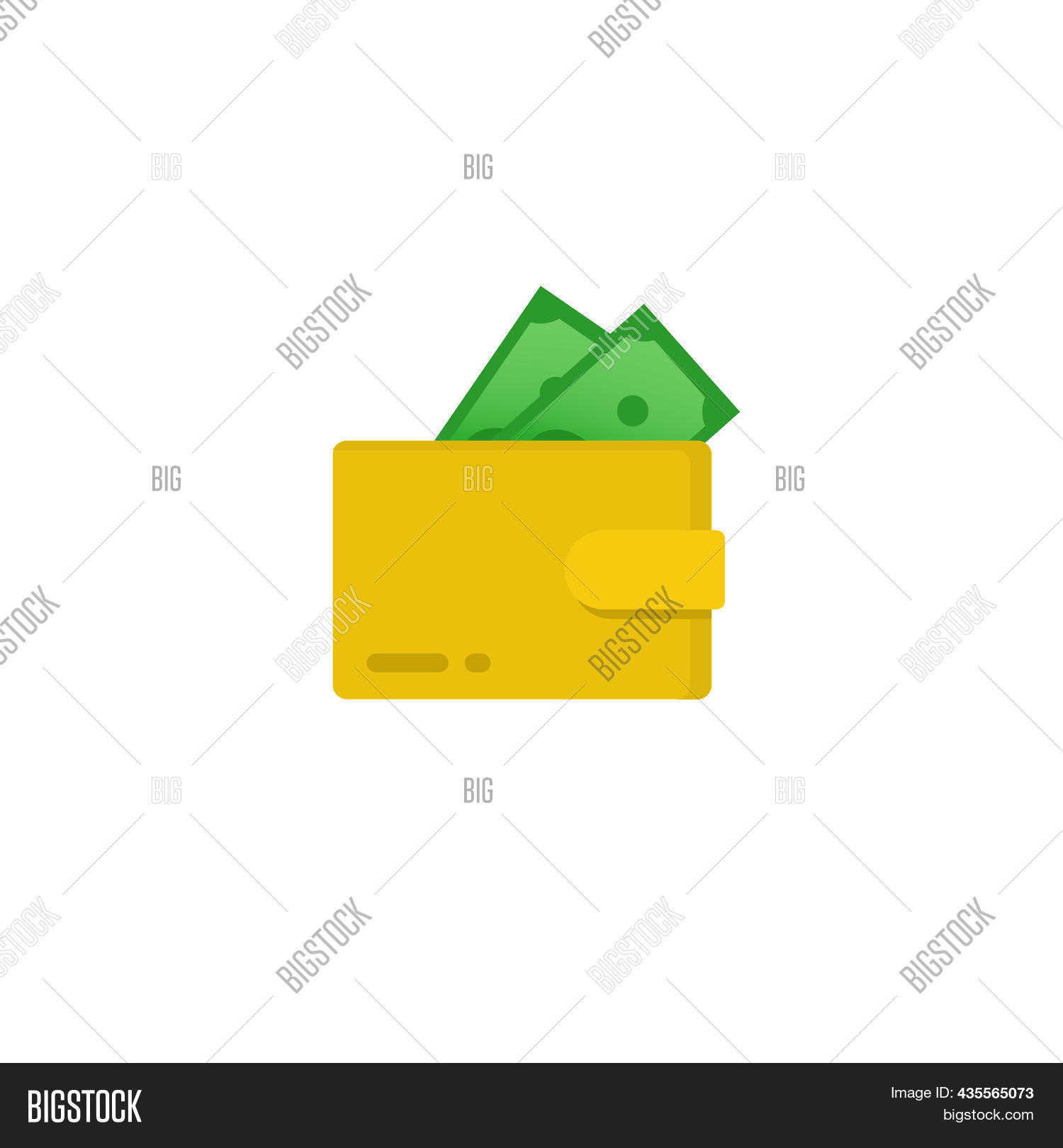 Imagen y foto Wallet Dollar Bills (prueba gratis) | Bigstock