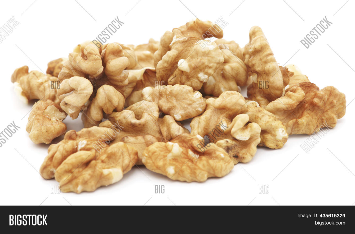 Walnuts, Bunch Peeled Image & Photo (Free Trial) | Bigstock