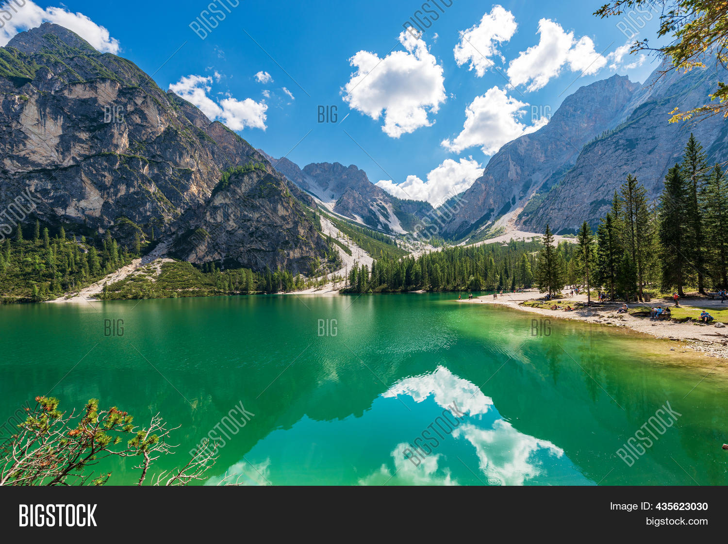 Small Beautiful Lake Image & Photo (Free Trial) | Bigstock