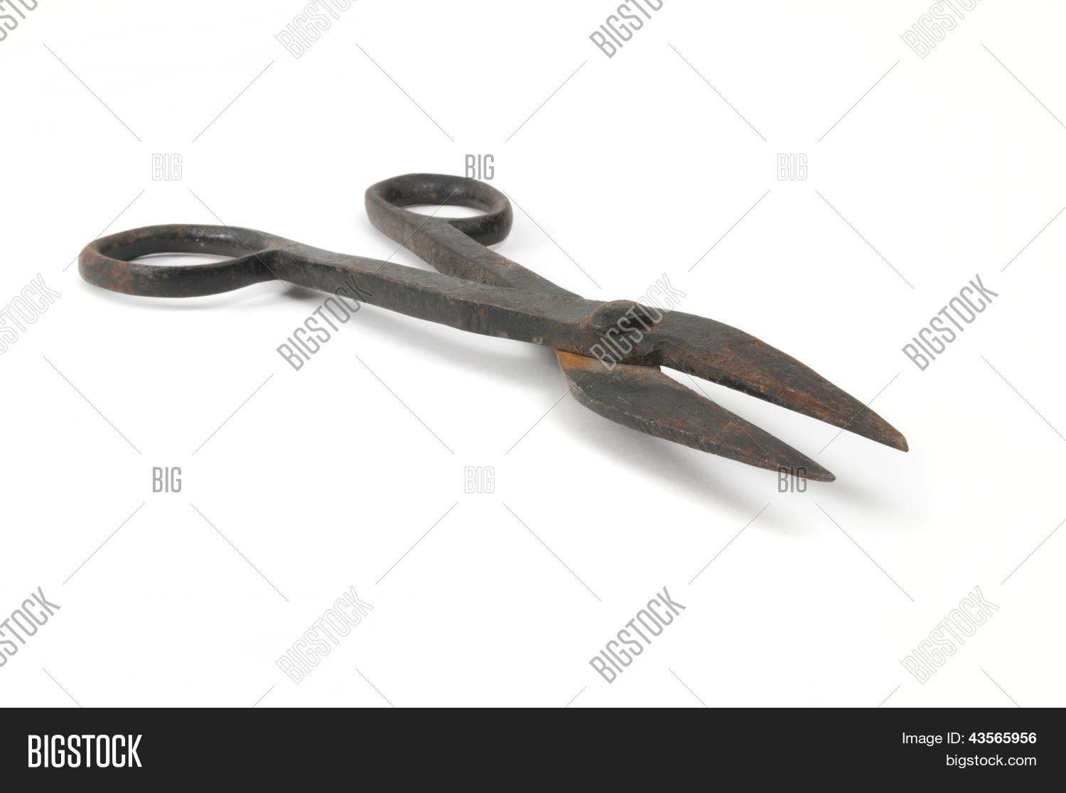 Old Tin Snips Image & Photo (Free Trial) | Bigstock