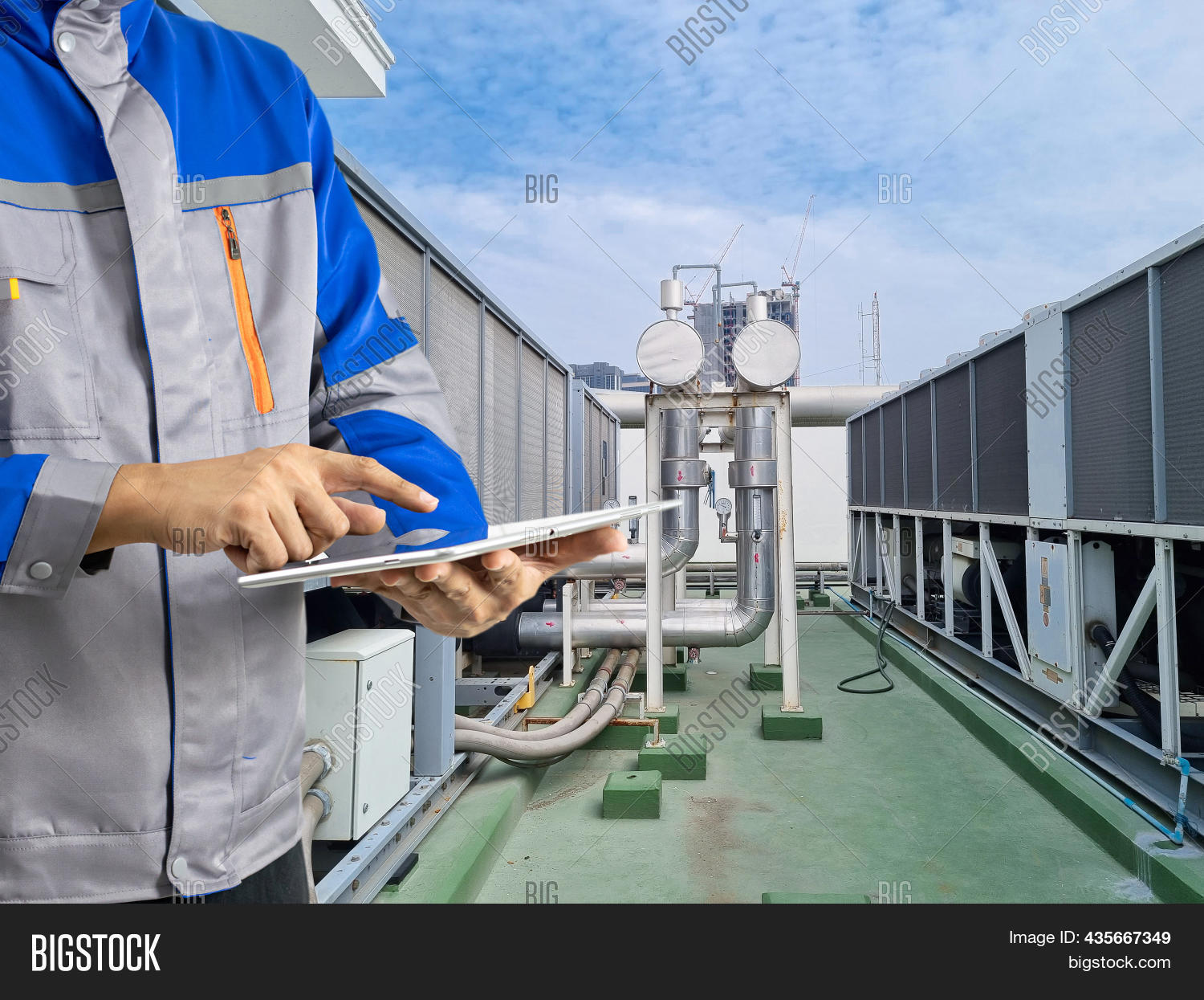 Inspection Engineer Image & Photo (Free Trial) | Bigstock