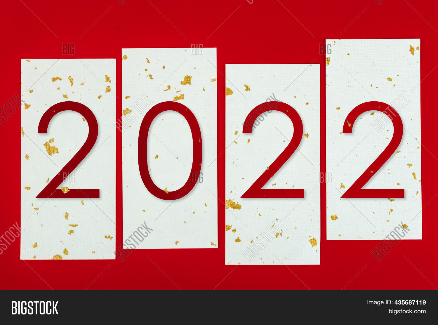 Red 2022 Number On Image & Photo (Free Trial) | Bigstock
