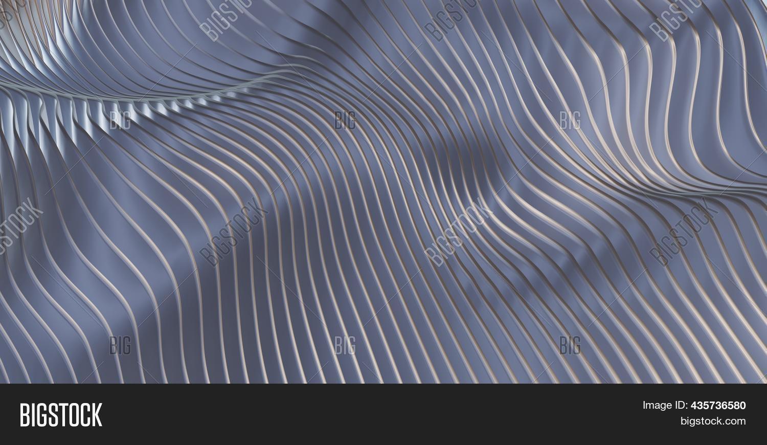 Parallel Line Wave Image & Photo (Free Trial) | Bigstock