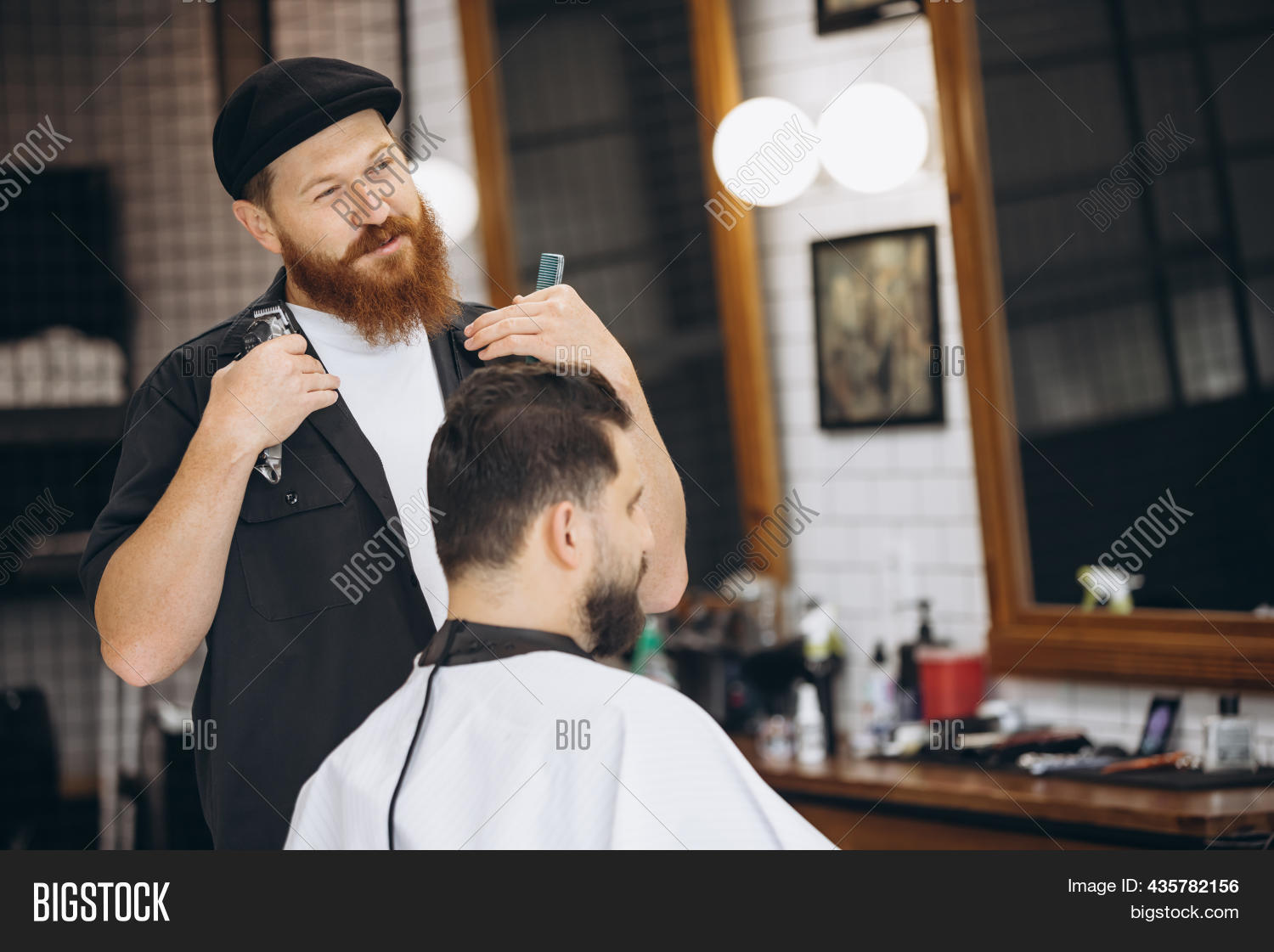 Professional Barber, Image & Photo (Free Trial) | Bigstock
