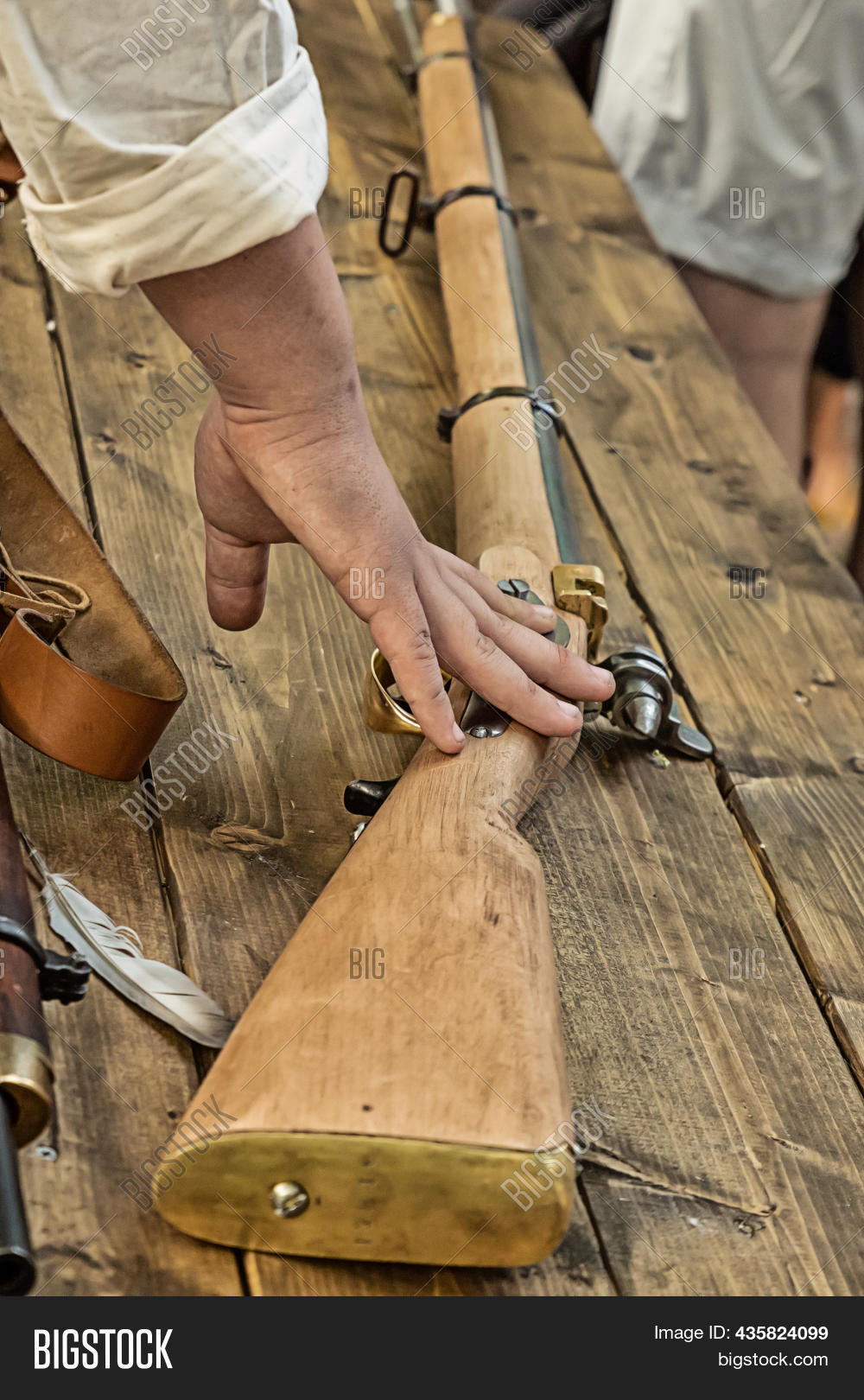 Flintlock Weapons Image & Photo (Free Trial) | Bigstock