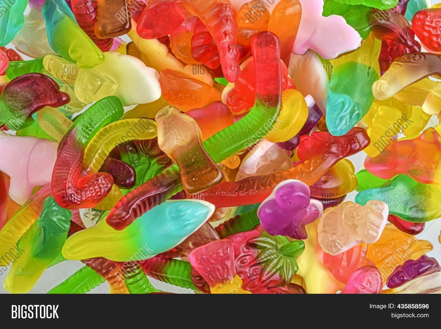 Assorted Tasty Gummy Image & Photo (Free Trial) | Bigstock