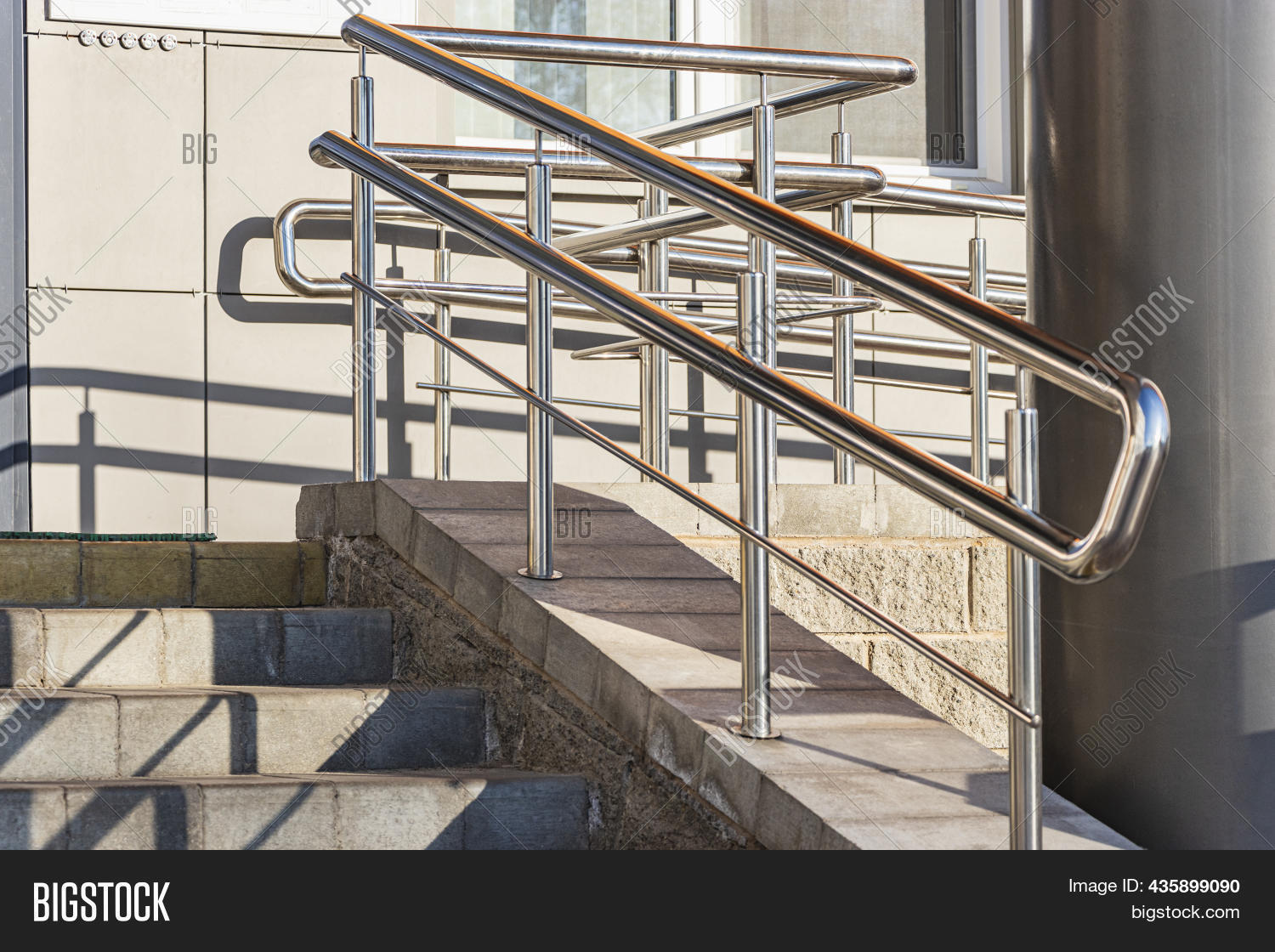 Ramp Metal Railings Image & Photo (Free Trial) | Bigstock
