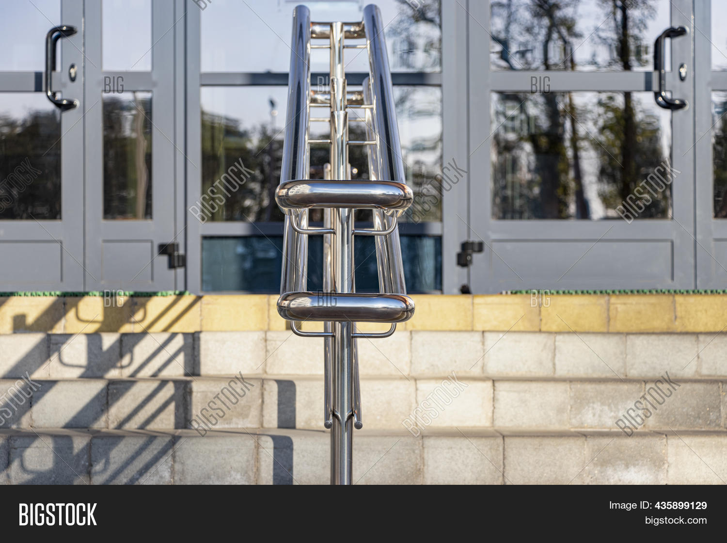 Ramp Metal Railings Image & Photo (Free Trial) | Bigstock