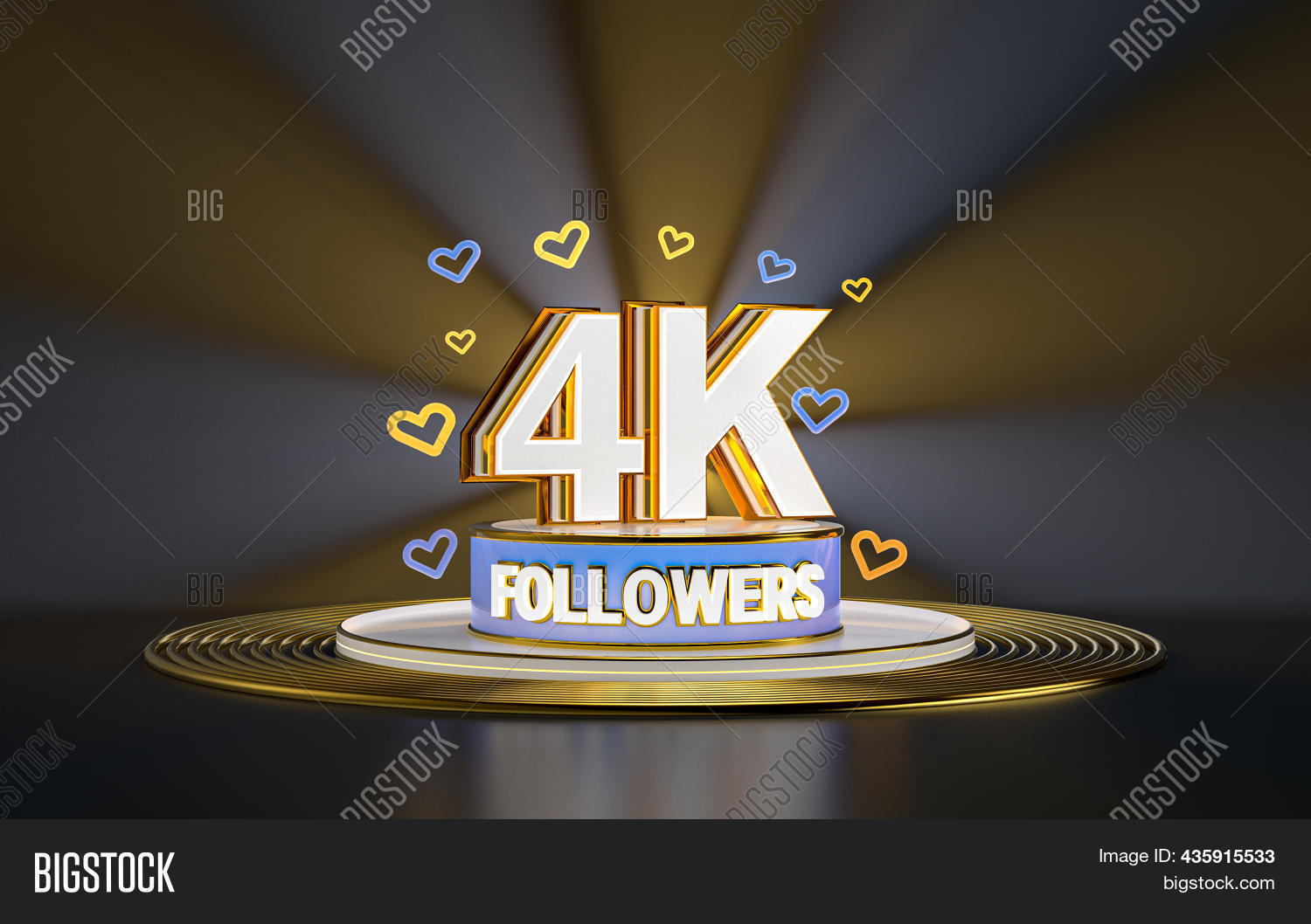 4k Followers Image & Photo (Free Trial) | Bigstock