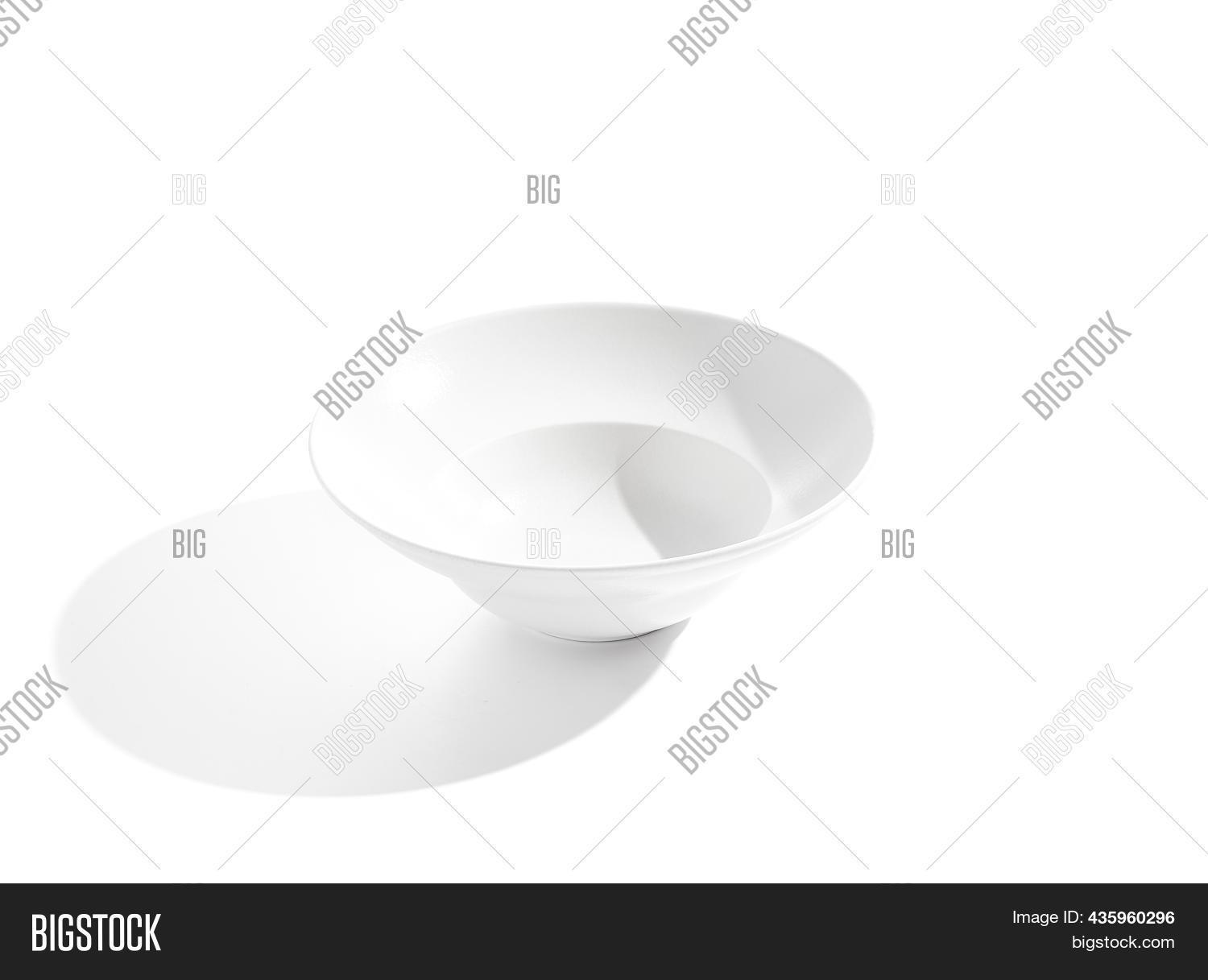 Empty White Plate Image & Photo (Free Trial) | Bigstock