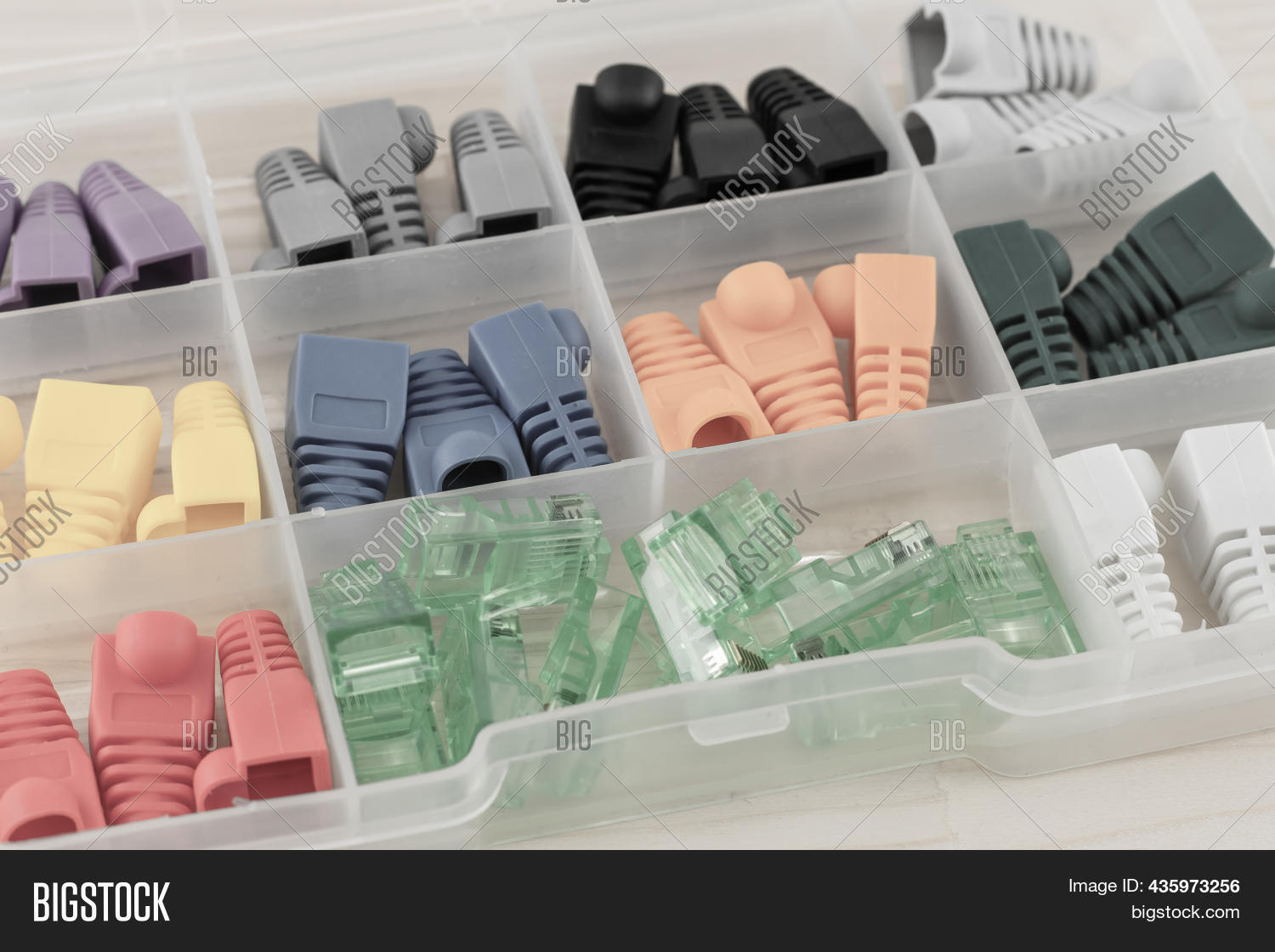 Caps Connectors Wire Image & Photo (Free Trial) | Bigstock