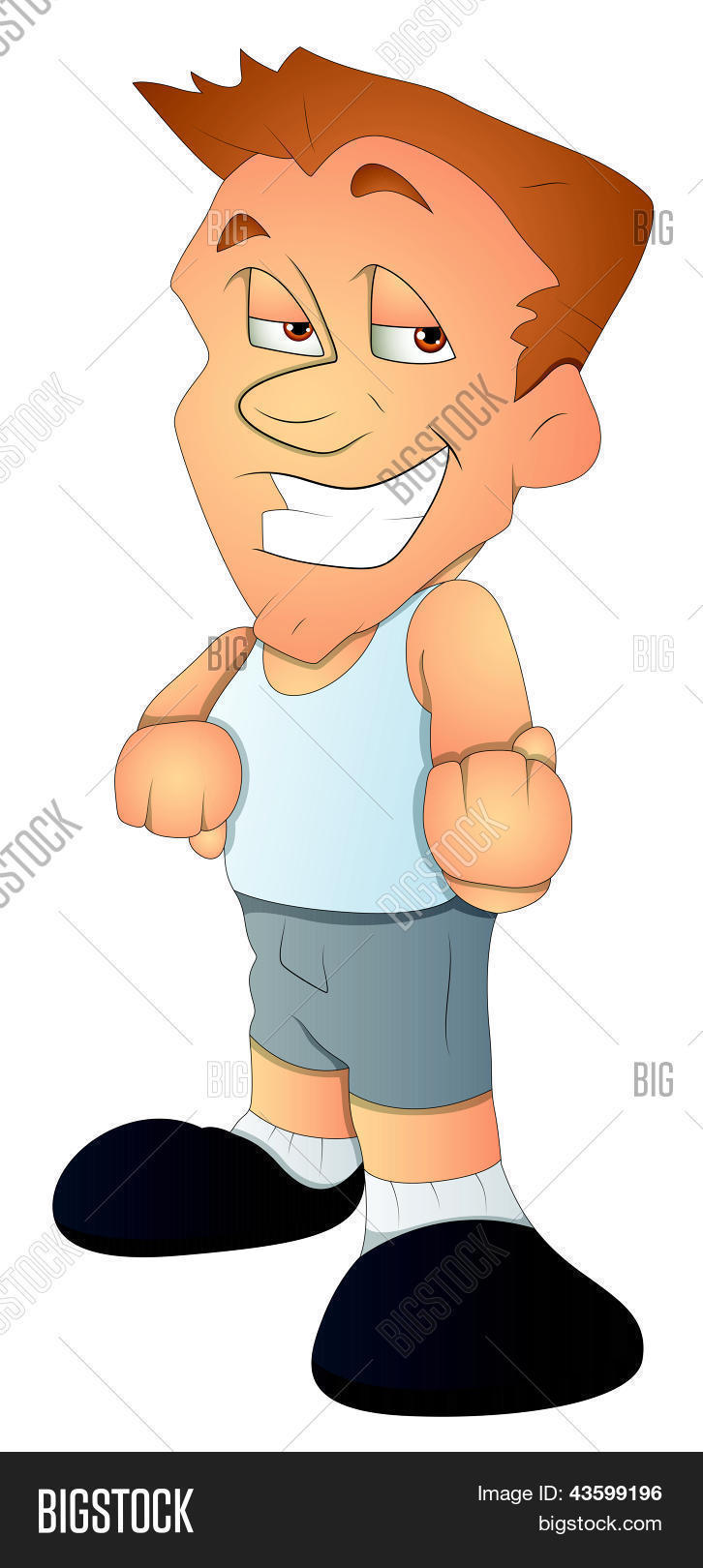 Boy - Cartoon Vector & Photo (Free Trial) | Bigstock