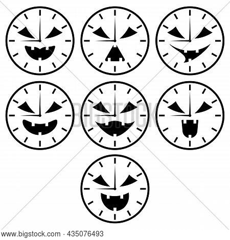 Cartoon Halloween Vector & Photo (Free Trial) | Bigstock