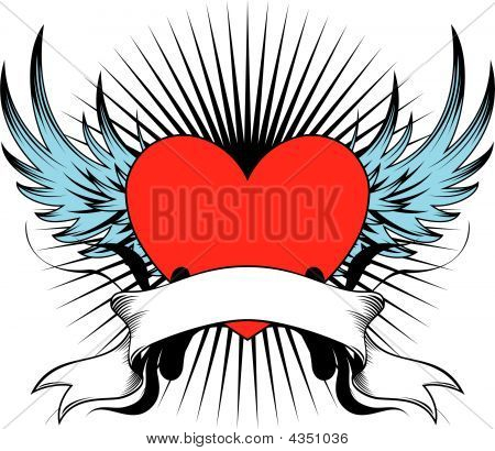 Love Emblem Vector & Photo (Free Trial) | Bigstock